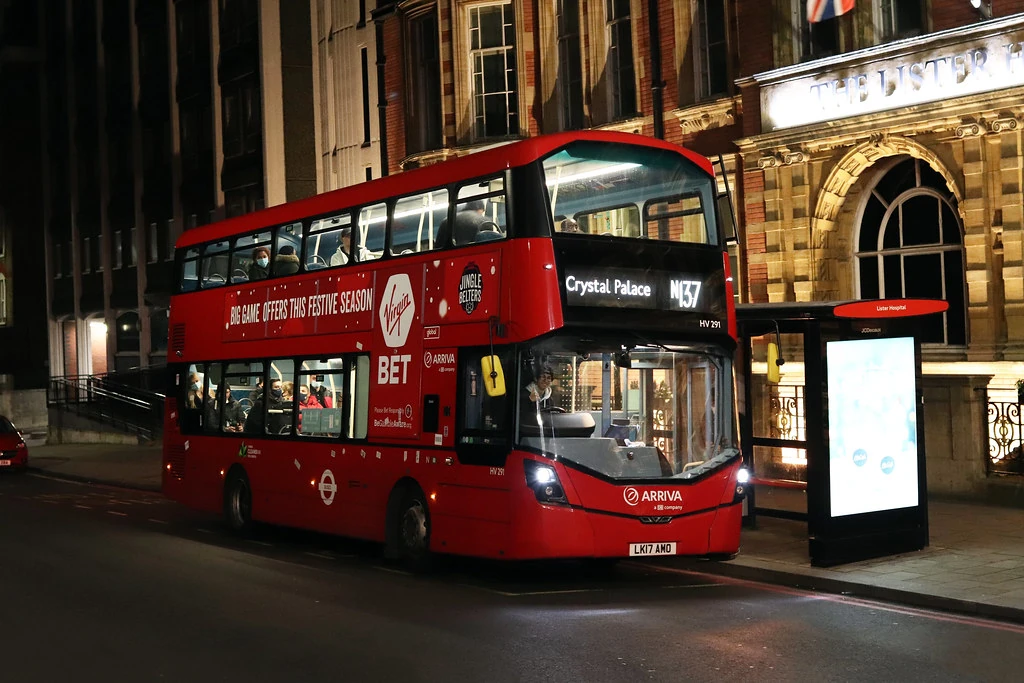 London Buses route N137 | Bus Routes in London Wiki | Fandom