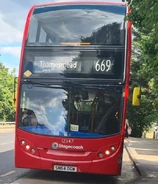 London Buses route 669 | Bus Routes in London Wiki | Fandom