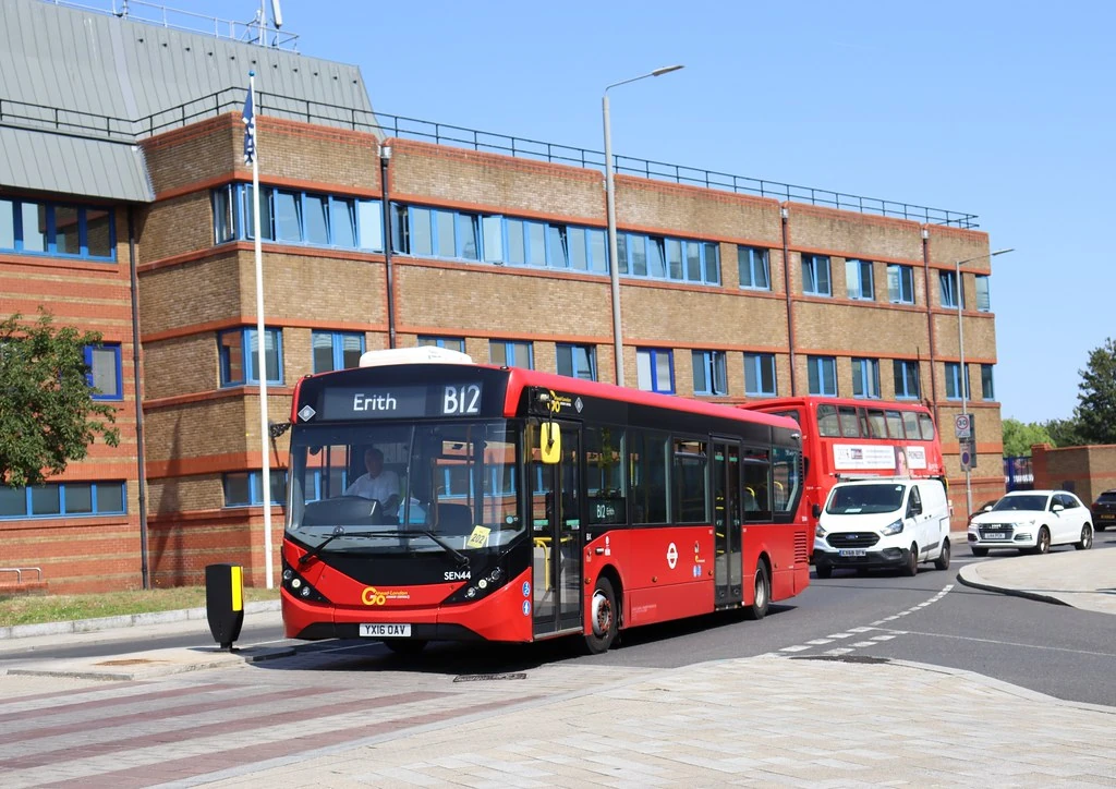 London Buses route B12 | Bus Routes in London Wiki | Fandom