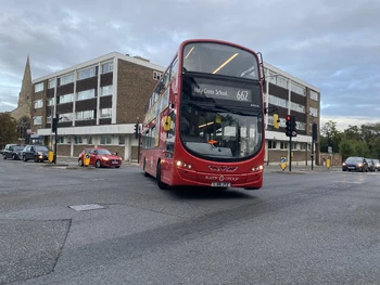London Buses route 662 | Bus Routes in London Wiki | Fandom