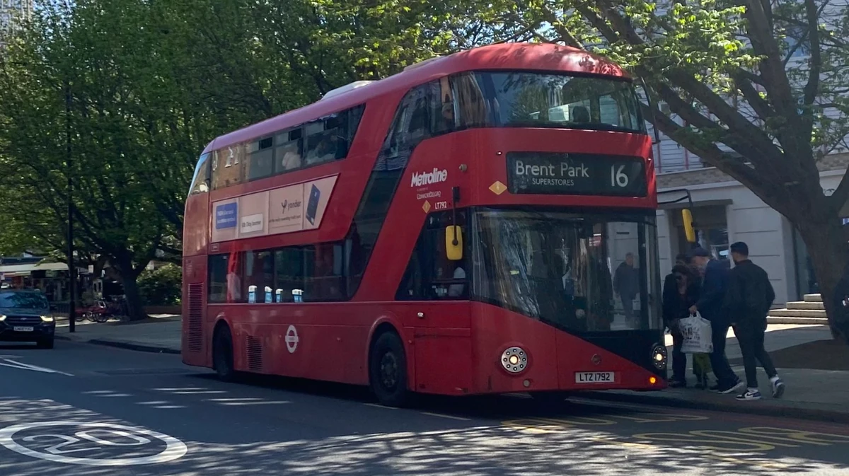 London Buses route 16 | Bus Routes in London Wiki | Fandom