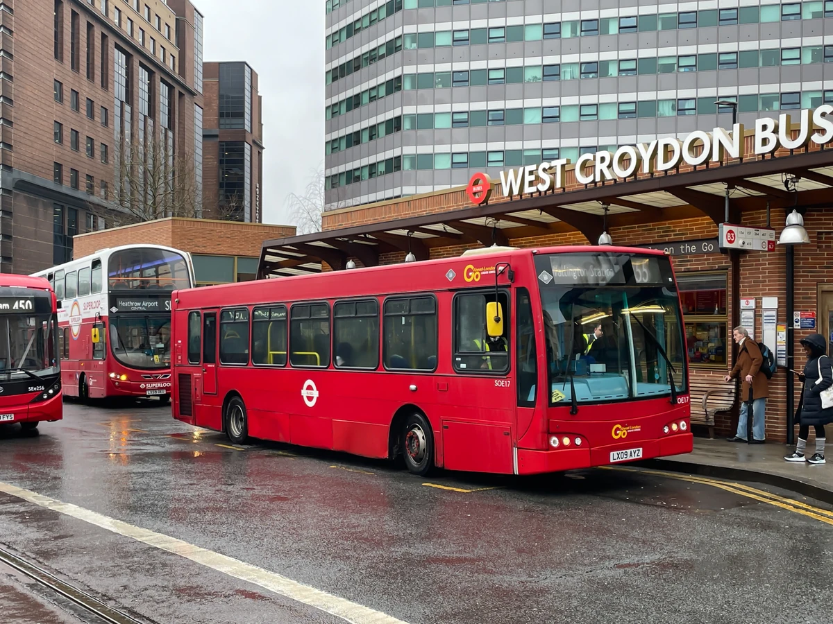 London Borough of Croydon | Bus Routes in London Wiki | Fandom