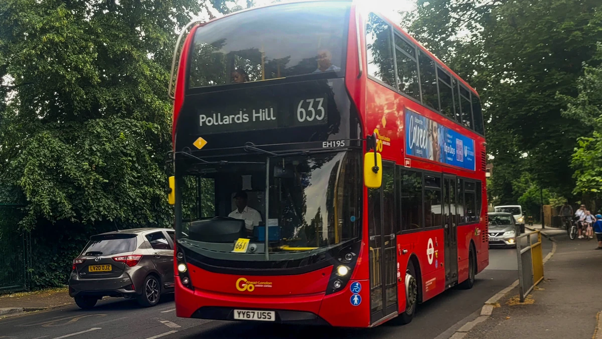 London Buses route 633 | Bus Routes in London Wiki | Fandom