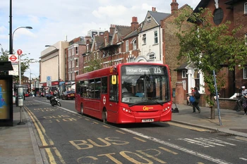 London Buses Route 225 | Bus Routes in London Wiki | Fandom