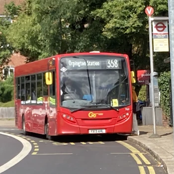 London Buses route 358 | Bus Routes in London Wiki | Fandom