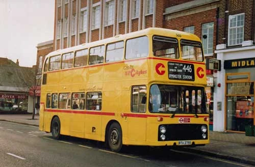 London Buses route 446 | Bus Routes in London Wiki | Fandom