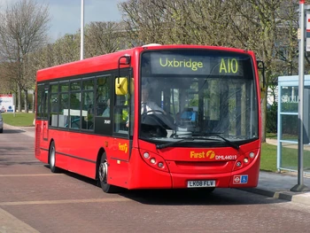 Alexander Dennis Enviro200 Dart | Bus Routes in London Wiki | Fandom