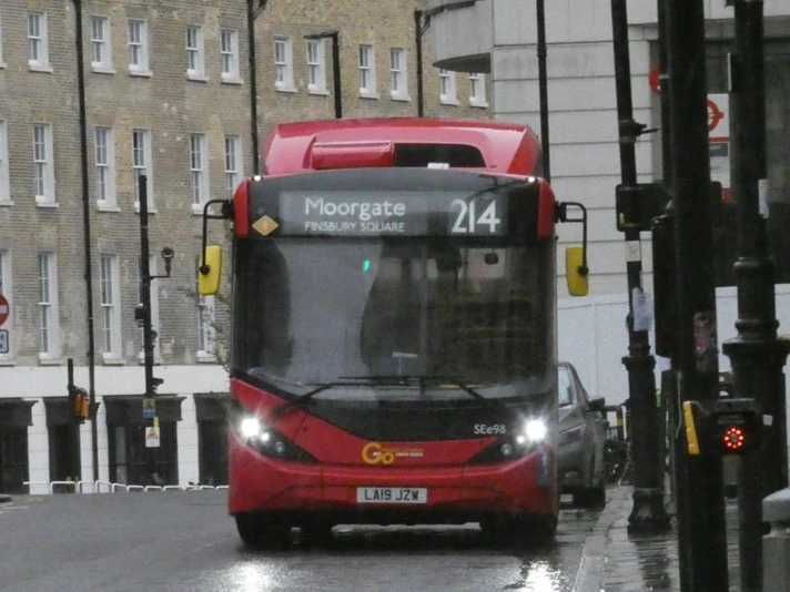 London Buses route 214 | Bus Routes in London Wiki | Fandom