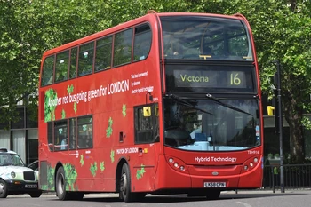 Alexander Dennis Enviro400H | Bus Routes in London Wiki | Fandom