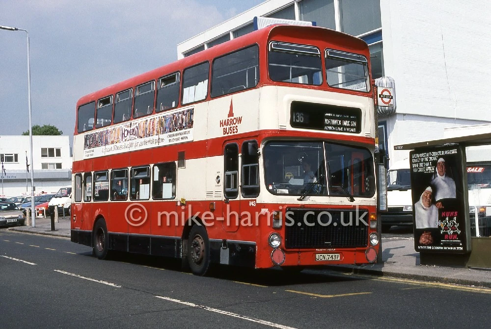 London Buses route 136 (1966-1991) | Bus Routes in London Wiki | Fandom