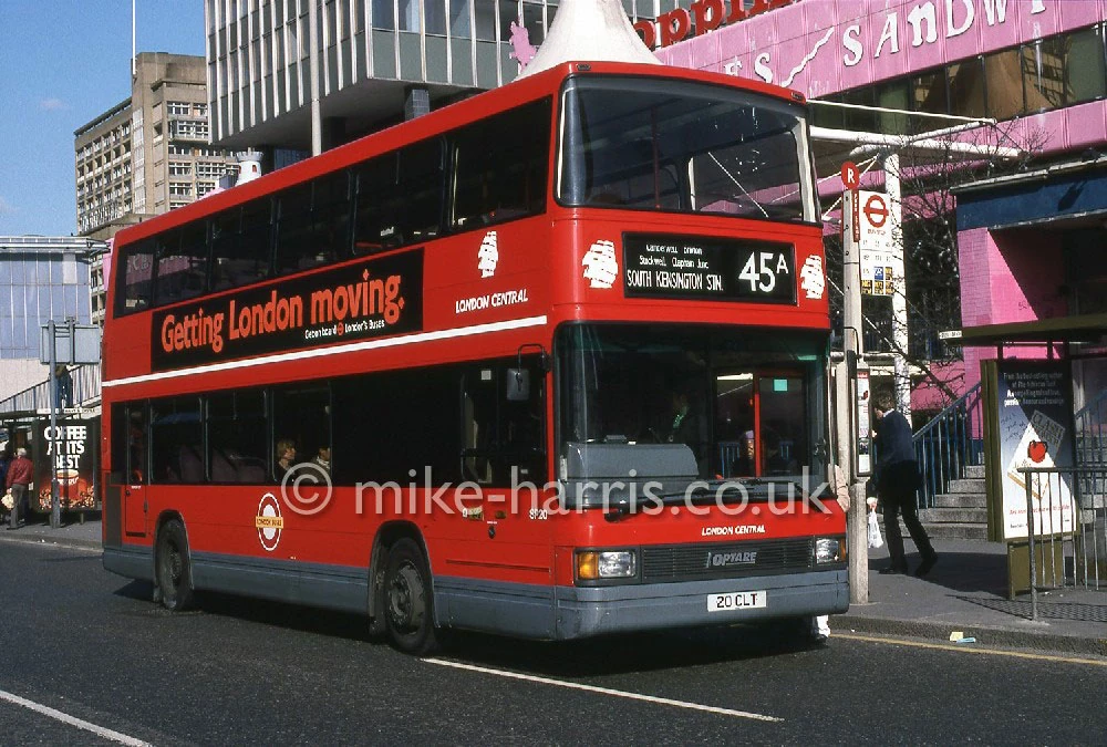London Buses route 45A | Bus Routes in London Wiki | Fandom