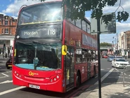 London Buses route 118 | Bus Routes in London Wiki | Fandom