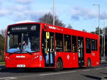 London Buses Route 491 | Bus Routes in London Wiki | Fandom