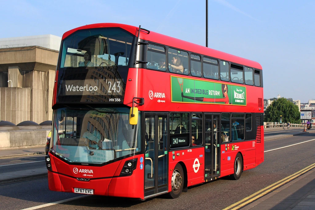 Volvo B5LH | Bus Routes in London Wiki | Fandom