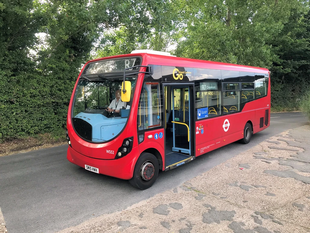 London Buses route R7 (2003-present) | Bus Routes in London Wiki | Fandom