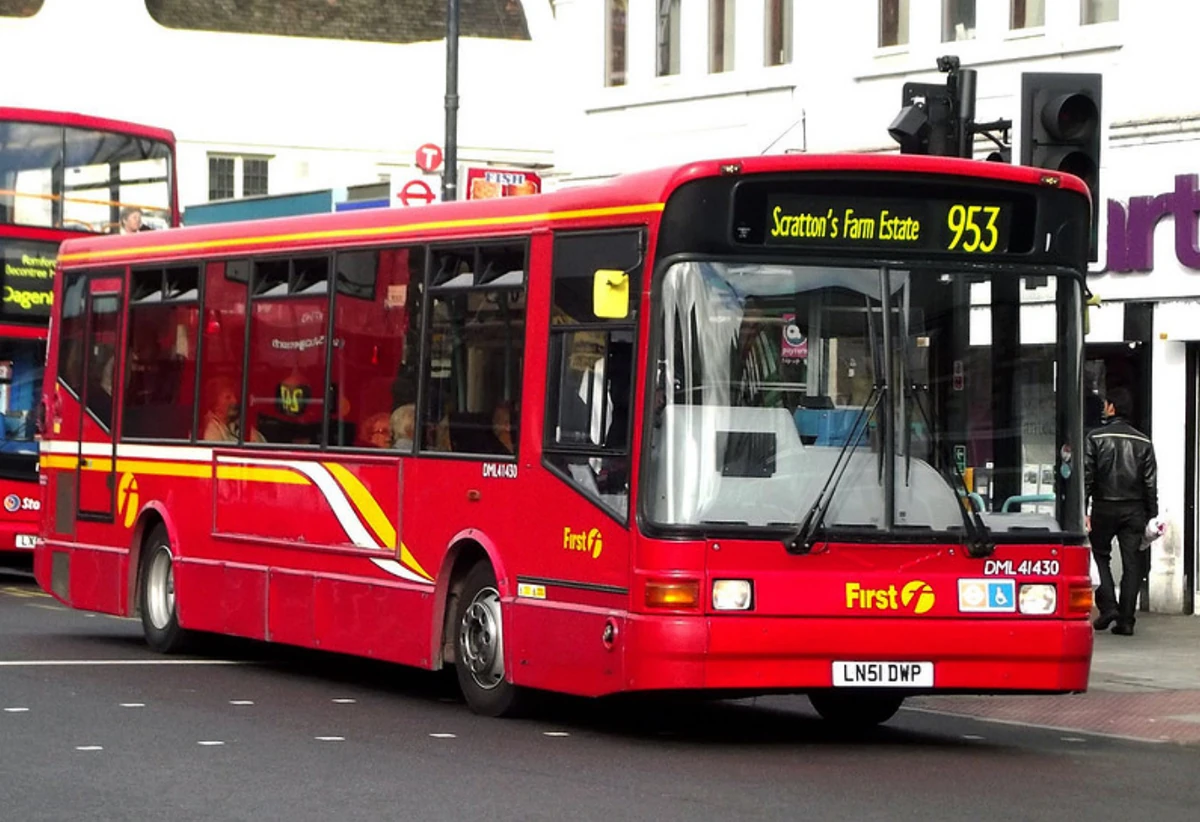 London Buses route 953 | Bus Routes in London Wiki | Fandom
