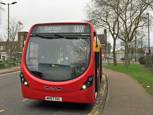 London Buses Route 389 | Bus Routes in London Wiki | Fandom