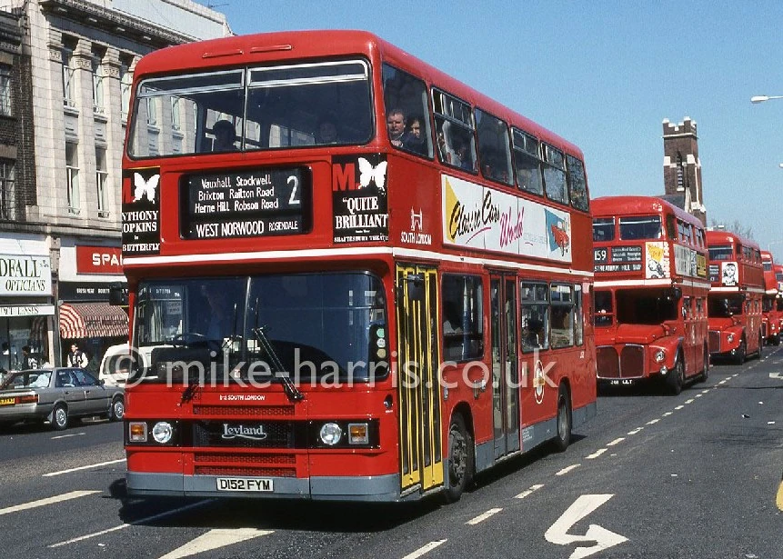 London Buses route 2 (1906-1992) | Bus Routes in London Wiki | Fandom