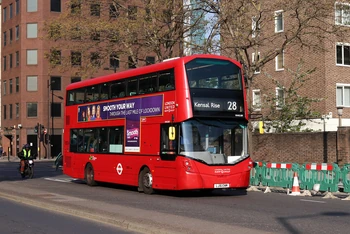 Wright Eclipse Gemini 3 | Bus Routes in London Wiki | Fandom
