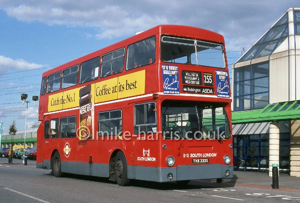 London Buses route 255 (1988-1996) | Bus Routes in London Wiki | Fandom