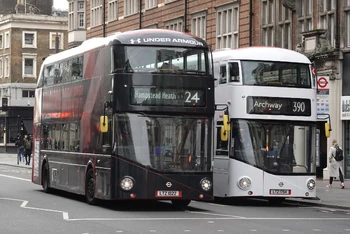 London Buses route 24 | Bus Routes in London Wiki | Fandom
