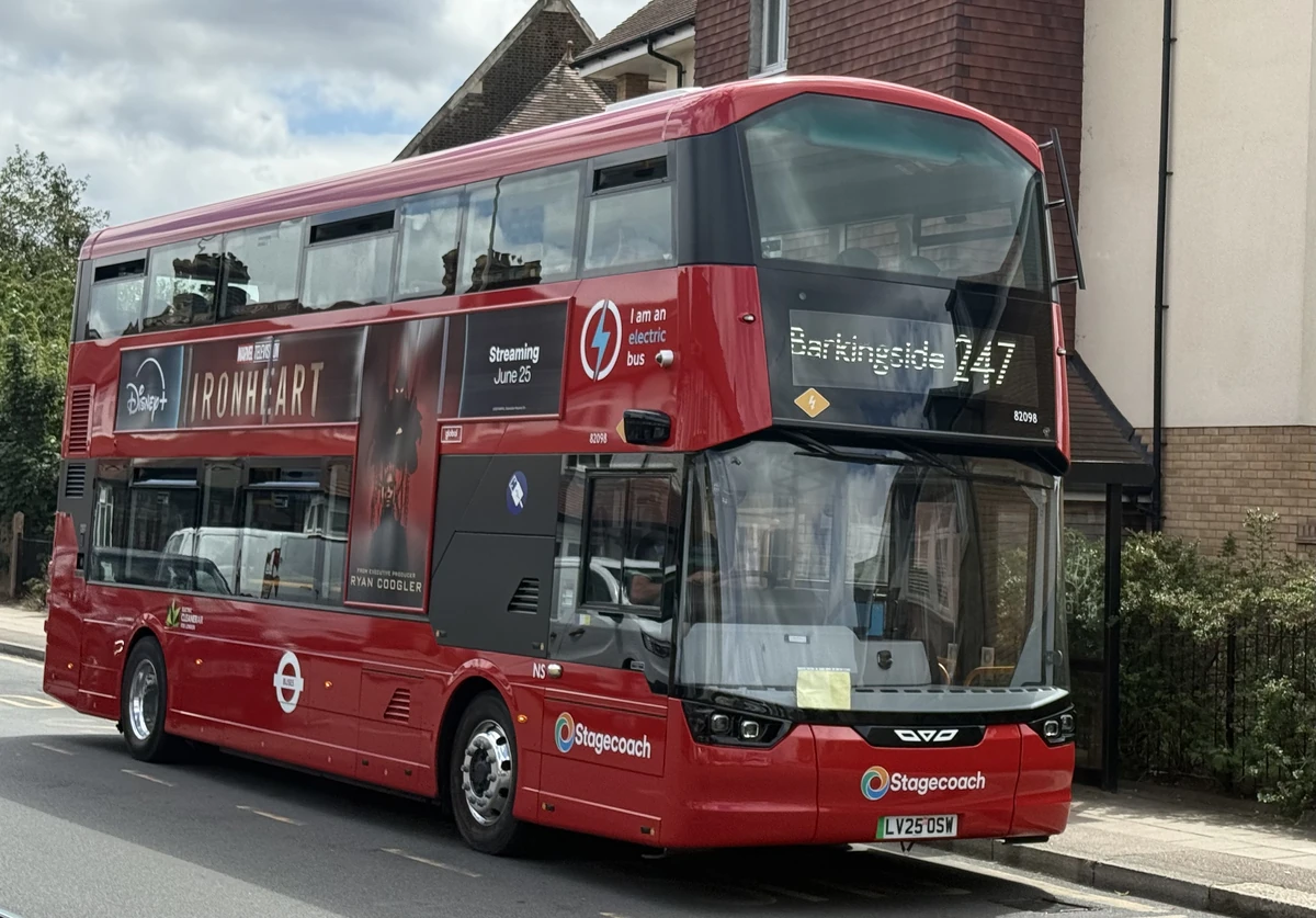 London Buses route 247 | Bus Routes in London Wiki | Fandom