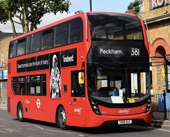 London Buses route 381 | Bus Routes in London Wiki | Fandom