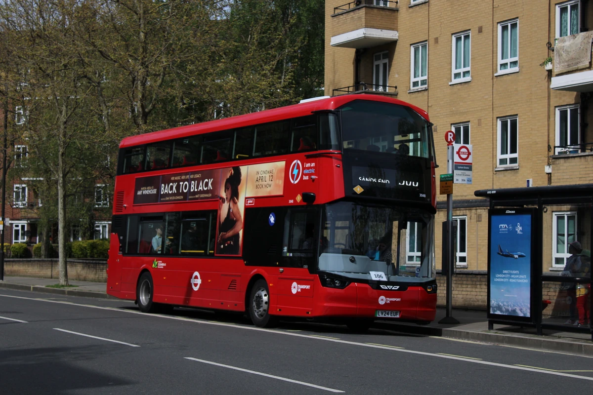 London Buses route 306 (2019-present) | Bus Routes in London Wiki | Fandom