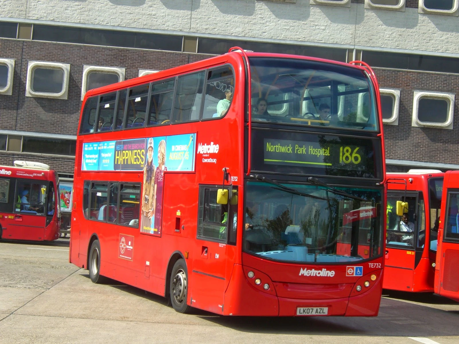 London Buses Route 186 | Bus Routes in London Wiki | Fandom
