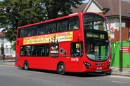 London Buses route 83 | Bus Routes in London Wiki | Fandom