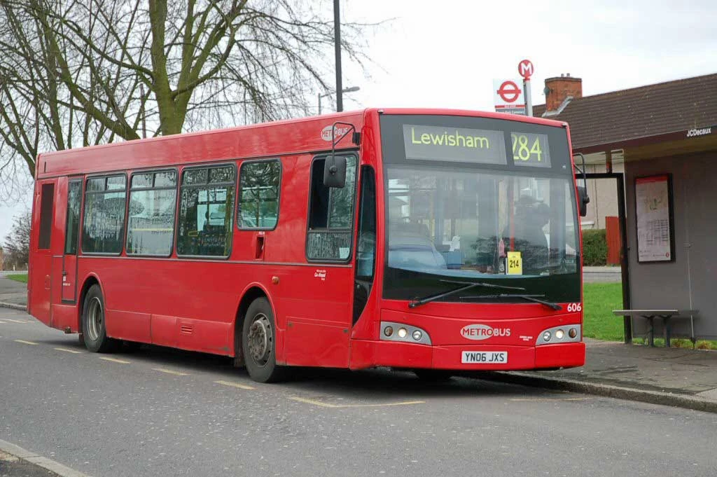 Optare Esteem | Bus Routes in London Wiki | Fandom