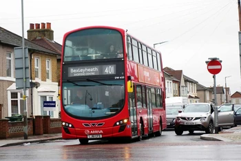 London Buses Route 401 | Bus Routes in London Wiki | Fandom