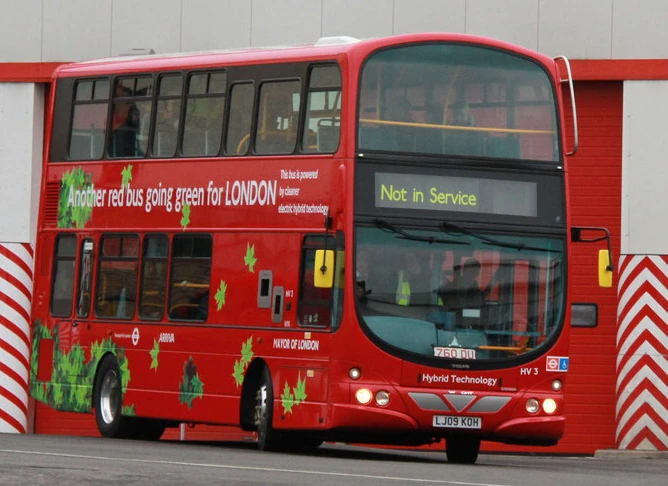 Category:Hybrid Buses | Bus Routes in London Wiki | Fandom