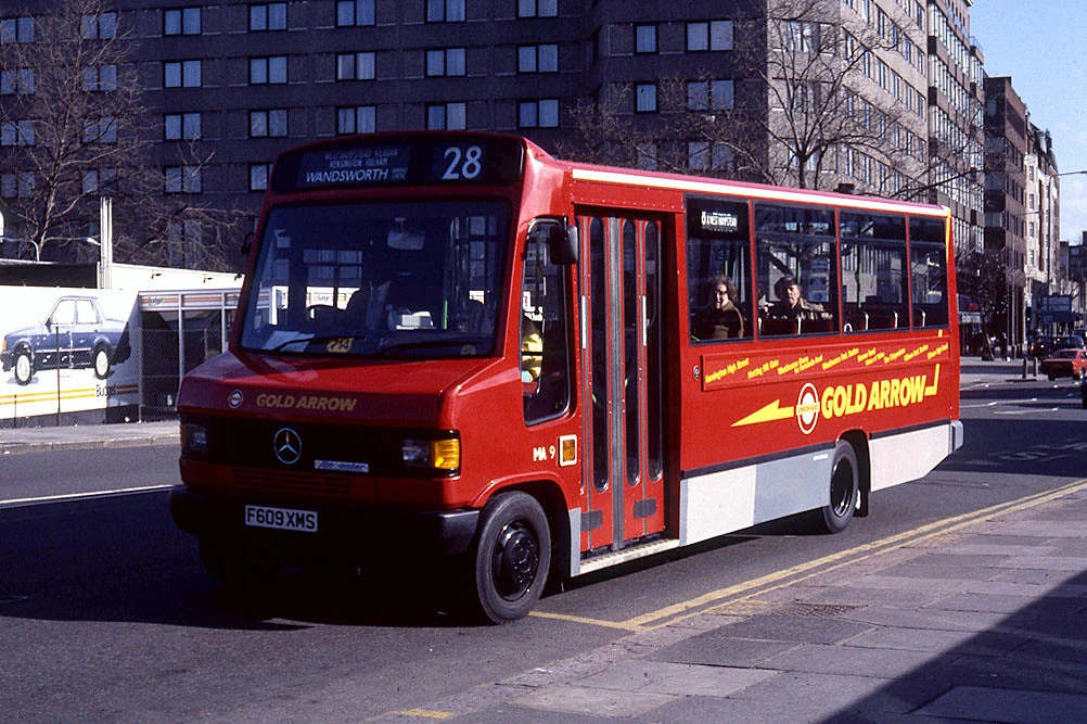 Mercedes-Benz T2 | Bus Routes in London Wiki | Fandom