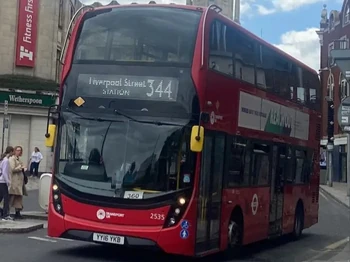 London Buses route 344 | Bus Routes in London Wiki | Fandom
