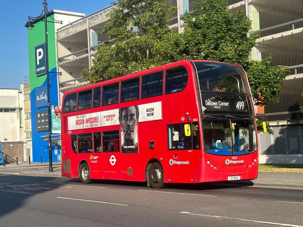 London Buses route 499 | Bus Routes in London Wiki | Fandom