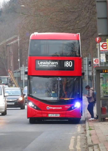 London Buses route 180 | Bus Routes in London Wiki | Fandom
