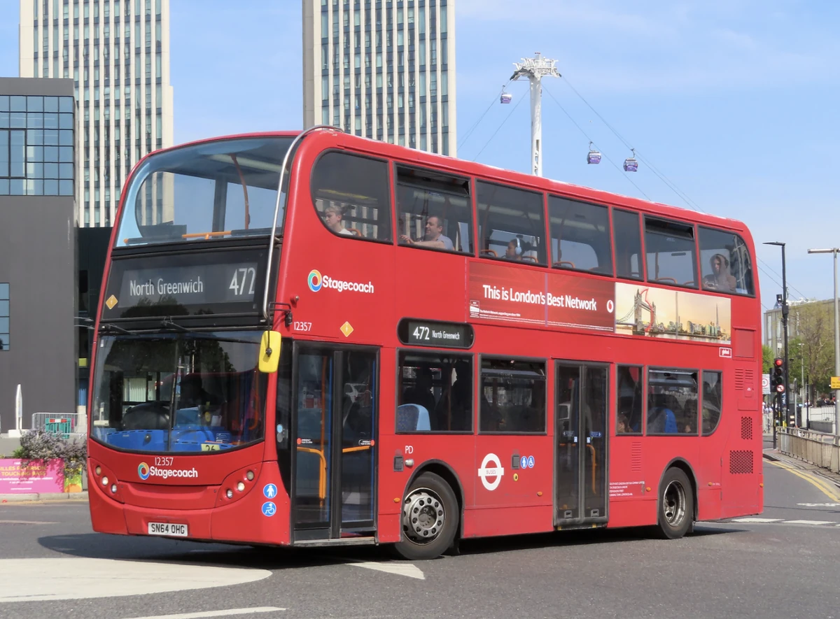 London Buses route 472 (1999-2026) | Bus Routes in London Wiki | Fandom