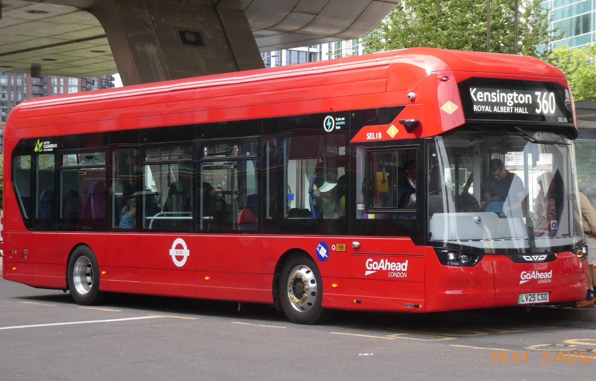 London Buses route 360 | Bus Routes in London Wiki | Fandom