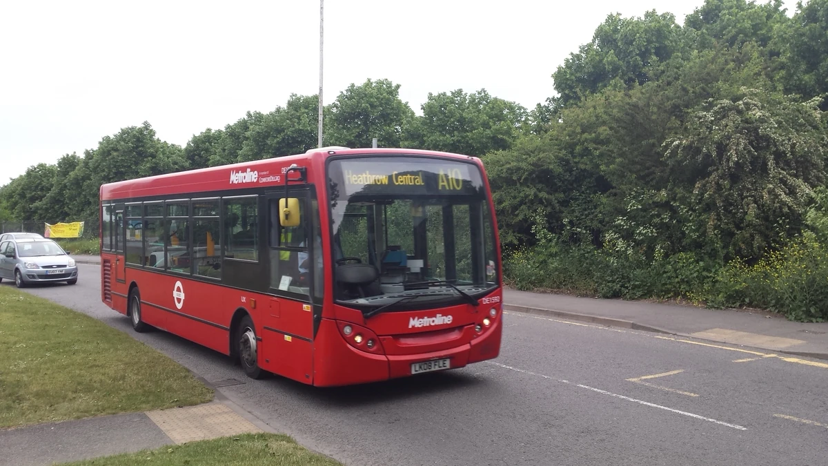 London Buses route A10 | Bus Routes in London Wiki | Fandom