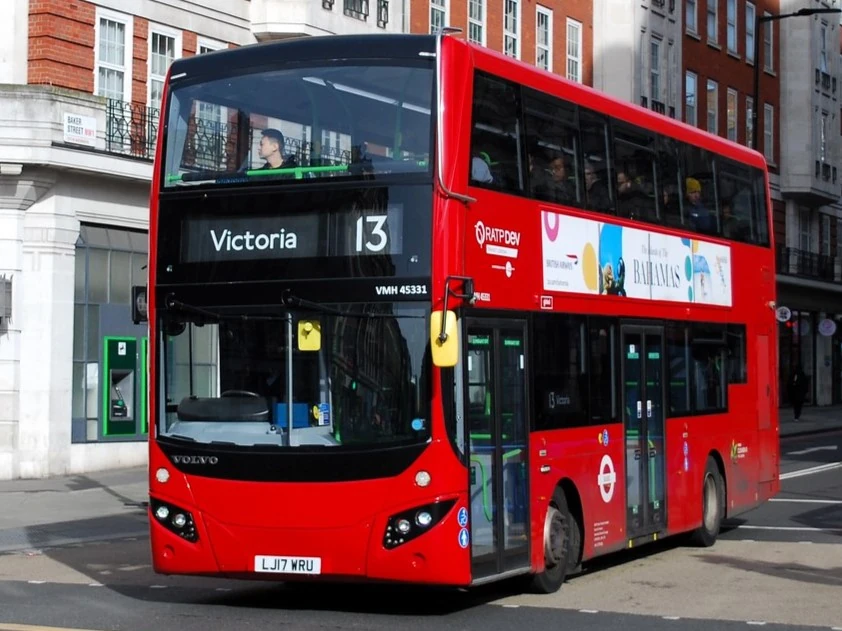 London Buses Route 13 | Bus Routes in London Wiki | Fandom