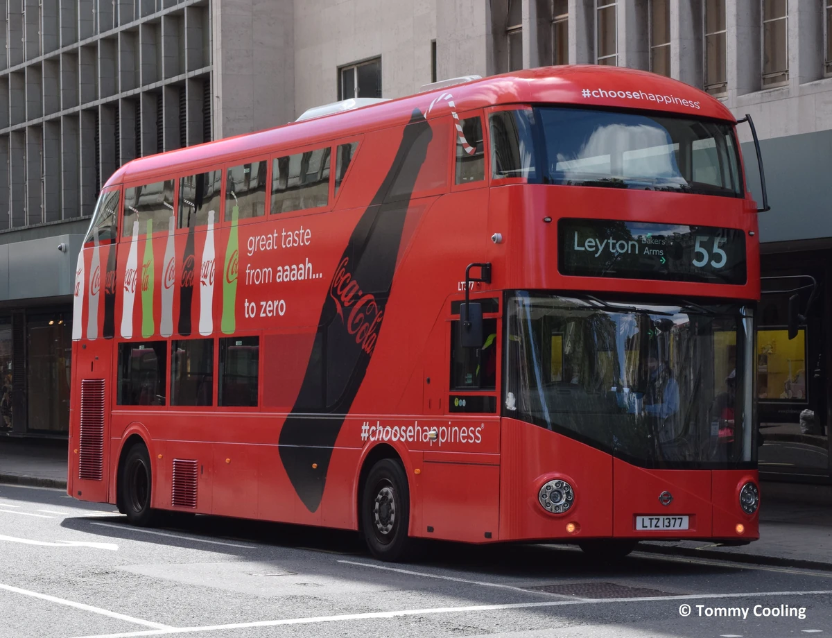 London Buses route 55 | Bus Routes in London Wiki | Fandom