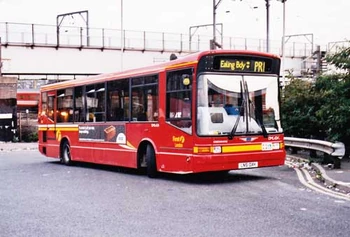 London Buses route PR1 | Bus Routes in London Wiki | Fandom
