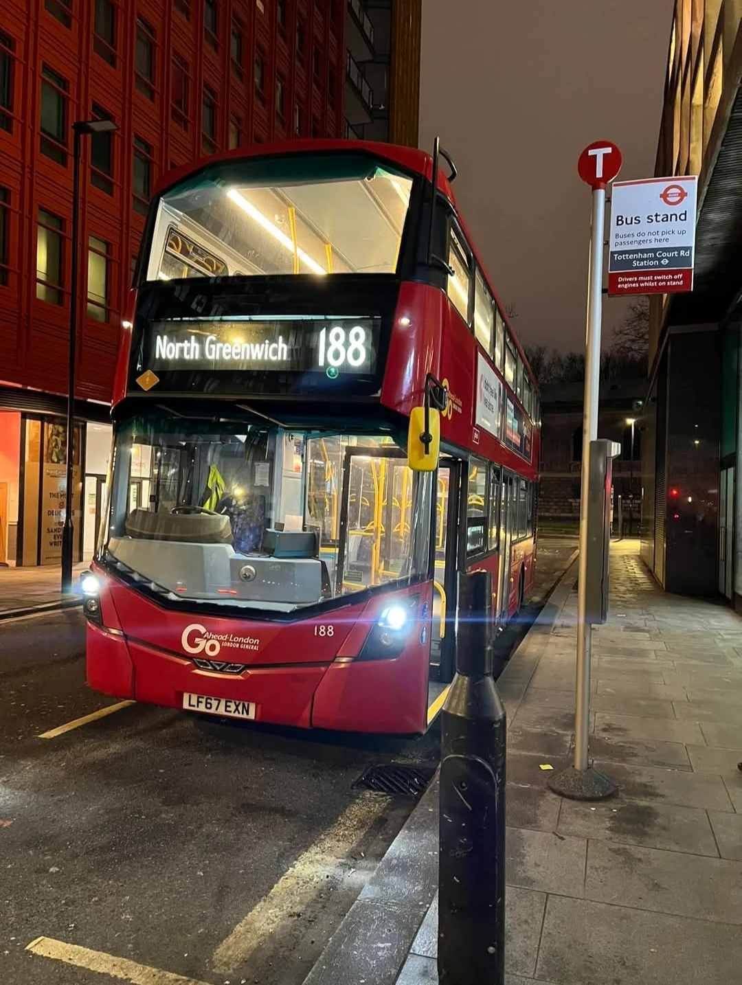London Buses route 188 | Bus Routes in London Wiki | Fandom