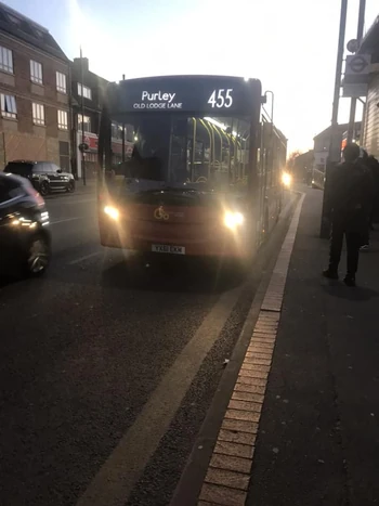 London Buses Route 455 | Bus Routes in London Wiki | Fandom