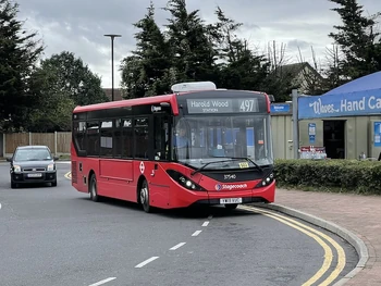 London Buses Route 497 | Bus Routes in London Wiki | Fandom