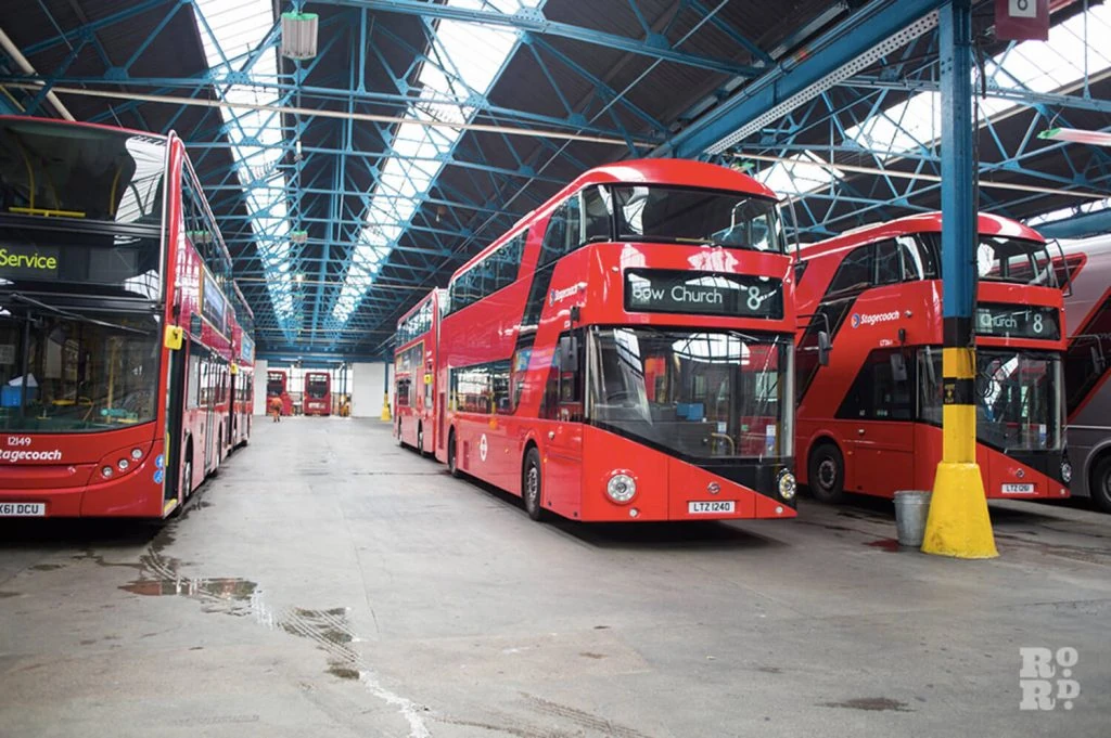 Bow Bus Garage | Bus Routes in London Wiki | Fandom