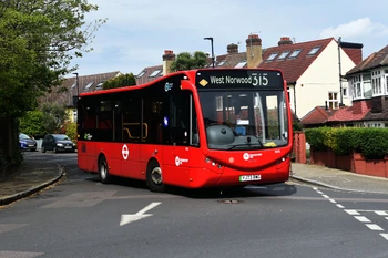 Optare / Switch Mobility MetroCity EV | Bus Routes in London Wiki | Fandom