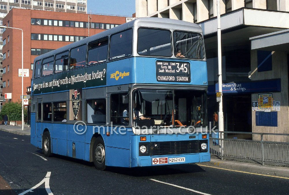 London Buses route 345 (1986-1995) | Bus Routes in London Wiki | Fandom