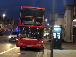 London Buses route 605 | Bus Routes in London Wiki | Fandom